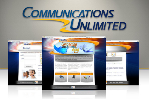Communications Unlimited Website Overhaul - Skynet Solutions