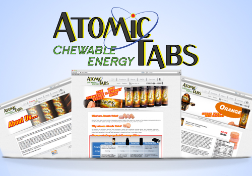 Atomic Tabs Website Launch - Skynet Solutions